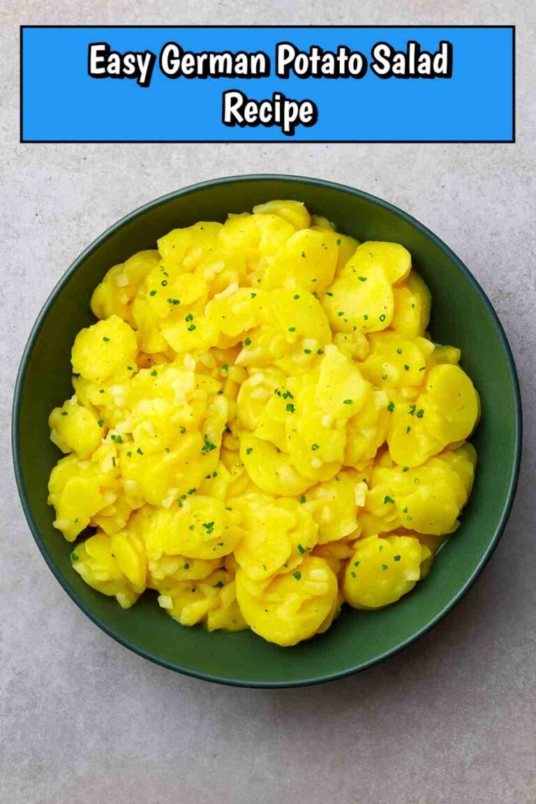 Easy German Potato Salad Recipe
